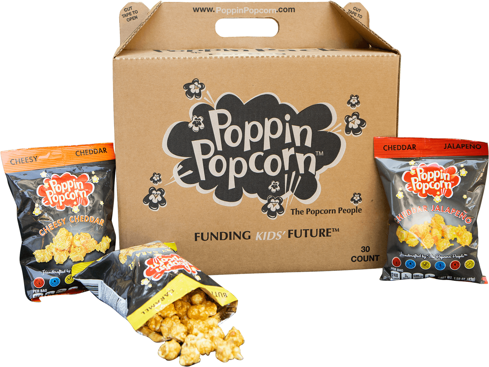 Poppin Popcorn Catalog Fundraisers | King Fundraising