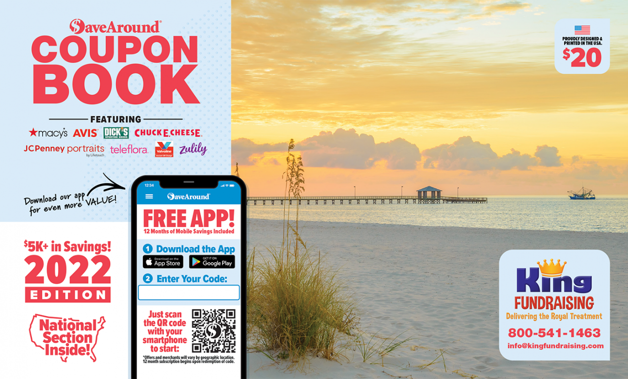 Coupon Book Fundraising | King Fundraising